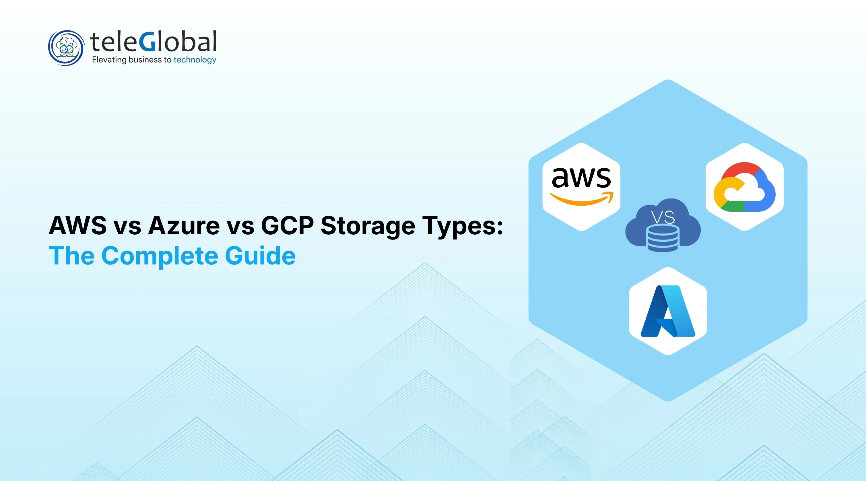 Comparing AWS Vs Azure Vs GCP Storage Types in 2026